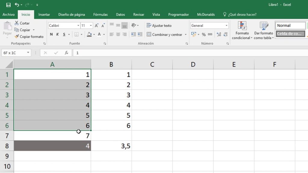 Cómo Calcular la Moda en Excel