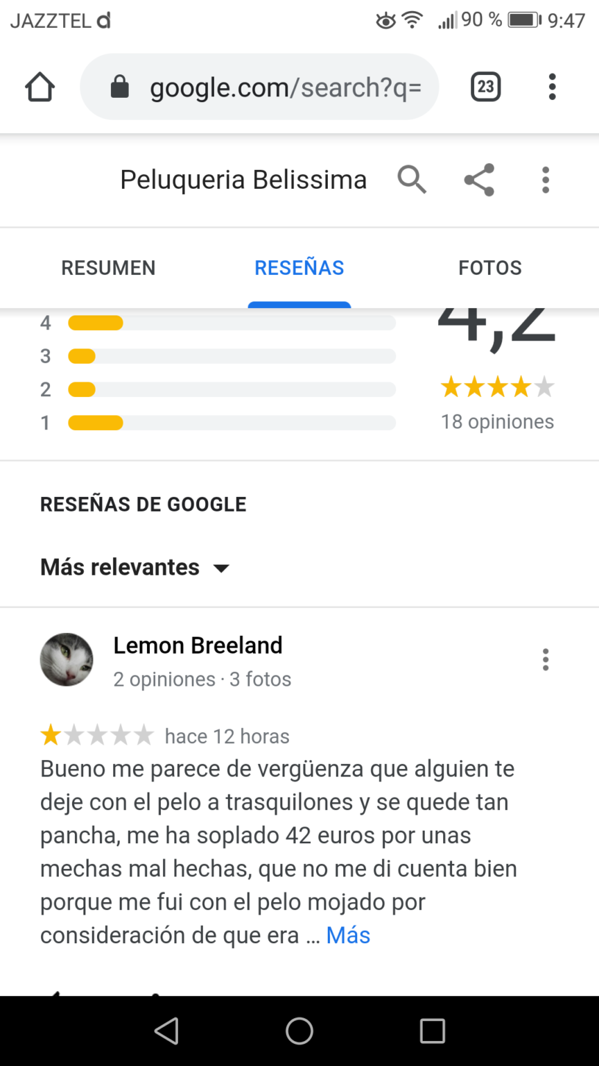 Cómo Dejar una Reseña en Google